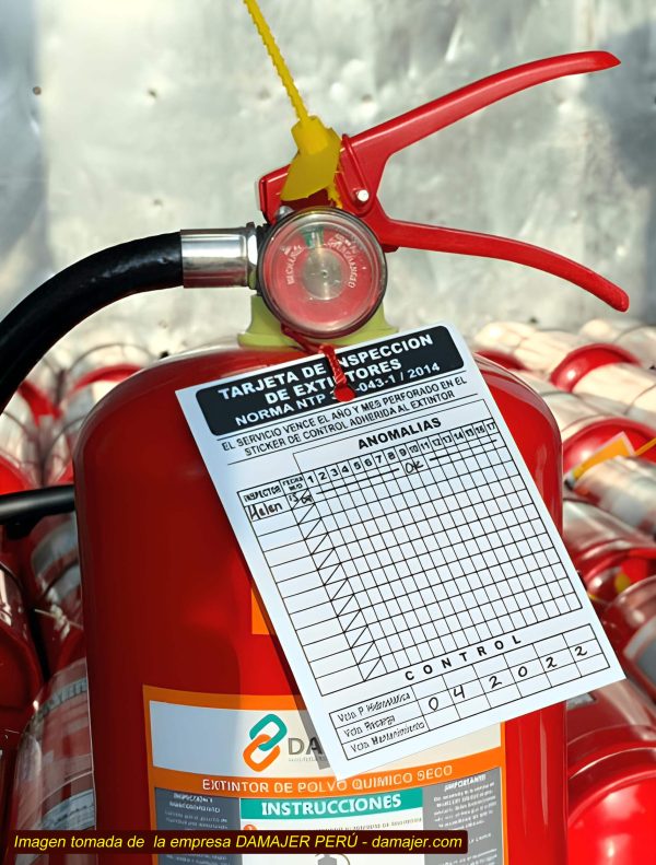 Las partes del extintor EXPLICADO CON IMÁGENES 🧯